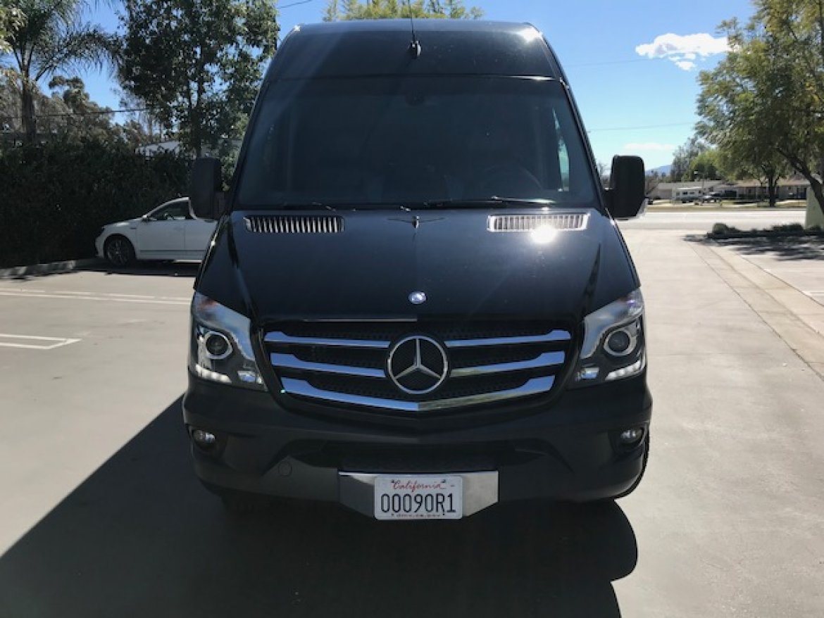 Used 2014 Mercedes-Benz Sprinter 2500 for sale #WS-11062 | We Sell Limos