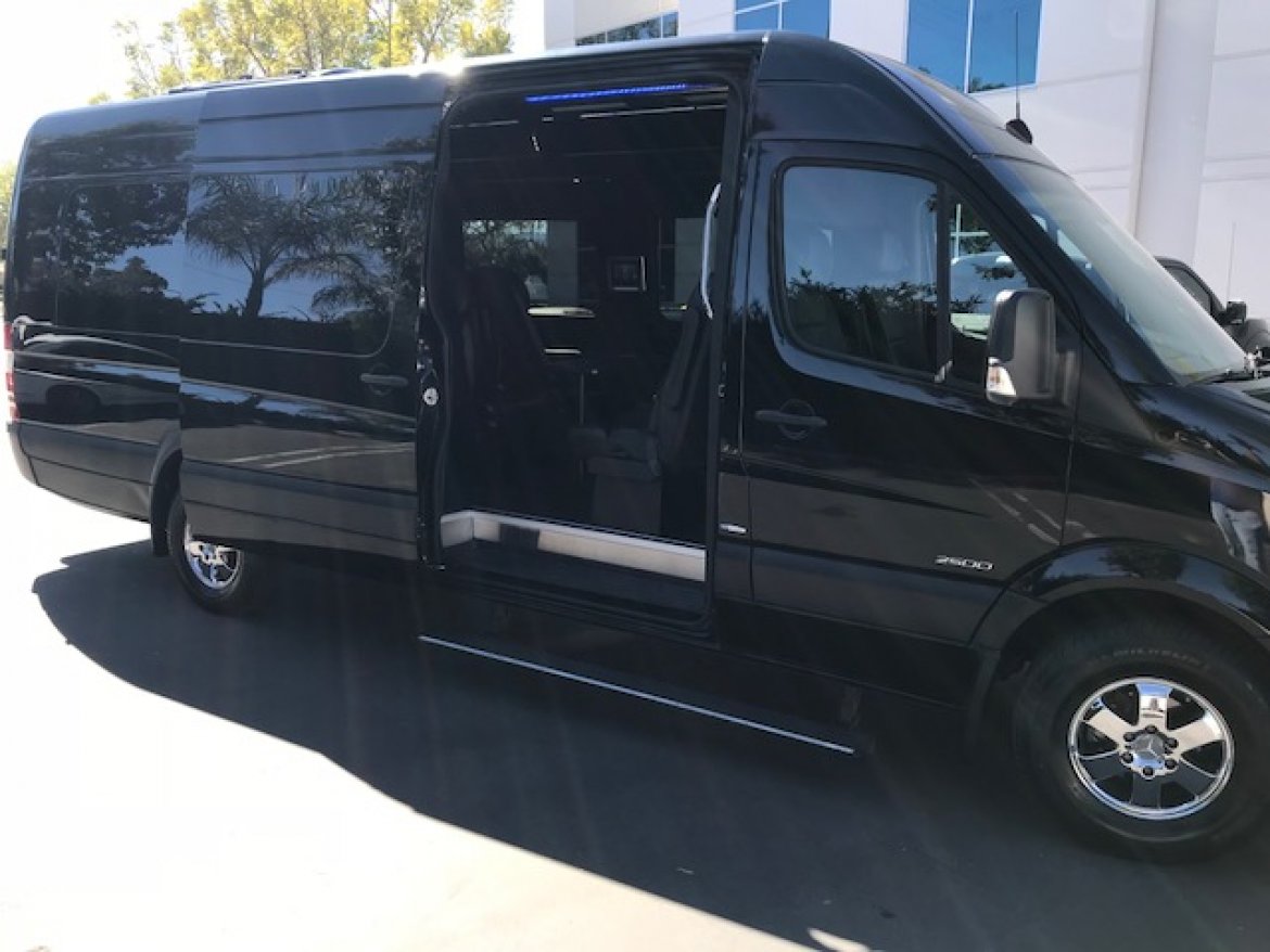 Used 2014 Mercedes-Benz Sprinter 2500 for sale #WS-11062 | We Sell Limos