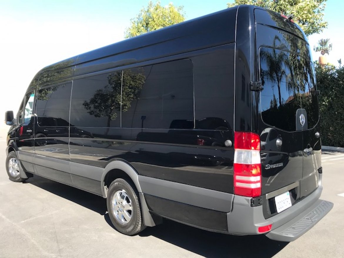 Used 2014 Mercedes-Benz Sprinter 2500 for sale #WS-11062 | We Sell Limos
