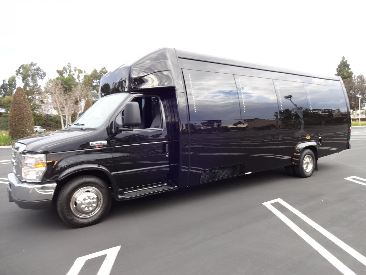 New 2018 Ford E 450 Limo Bus for sale #WS-11137 | We Sell Limos