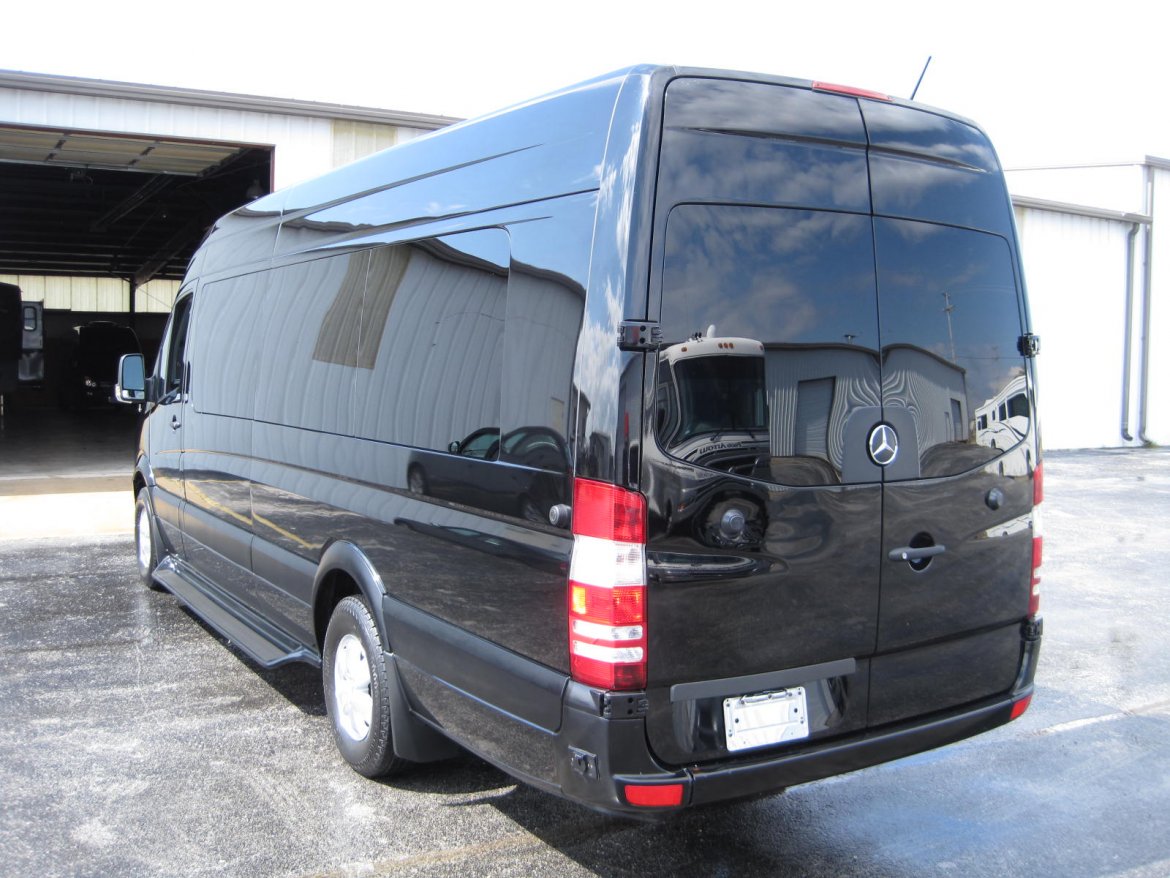 Used 2012 Mercedes-Benz Sprinter 2500 170" High Top Limo for sale #WS ...