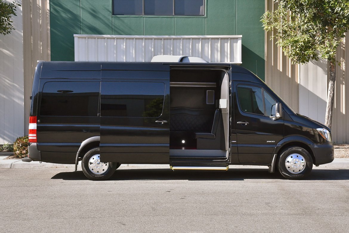 Used 2015 Mercedes-Benz Sprinter 2500 for sale #WS-11206 | We Sell Limos