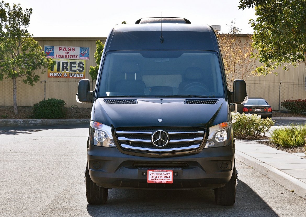 Used 2015 Mercedes-Benz Sprinter 2500 for sale #WS-11206 | We Sell Limos
