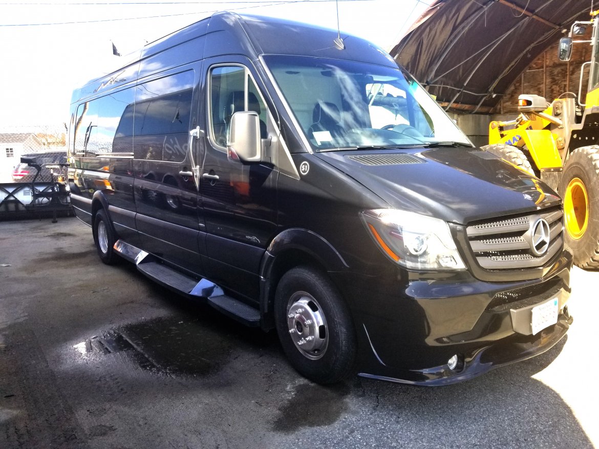 Used 2015 Mercedes-Benz Sprinter 3500 for sale #WS-11223 | We Sell Limos