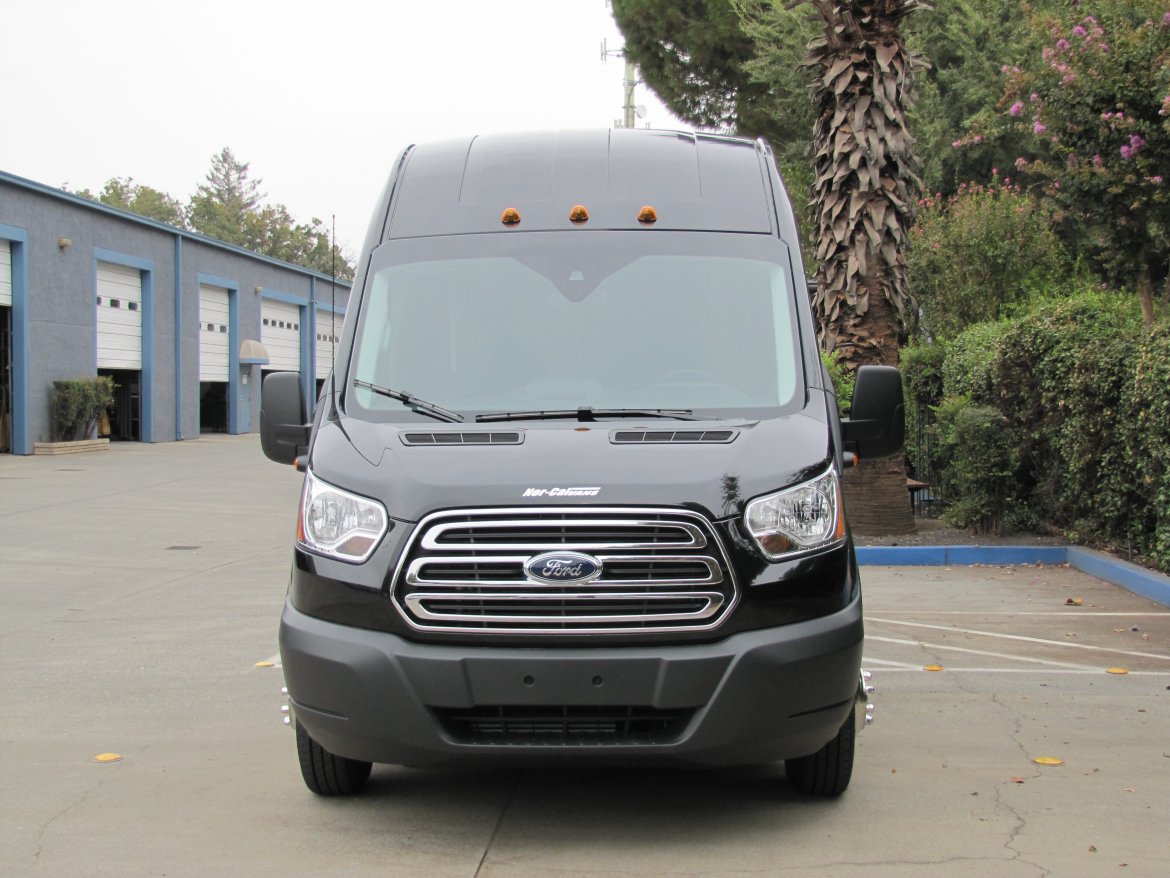 New 2015 Ford Transit 350 Wagon EL XLT for sale #WS-11271 | We Sell Limos