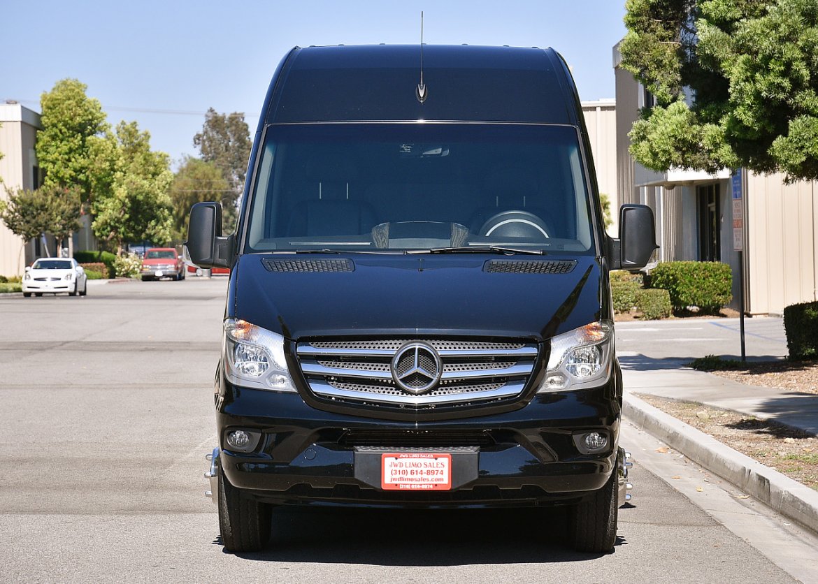 Used 2017 Mercedes-Benz Sprinter 3500 for sale #WS-11354 | We Sell Limos