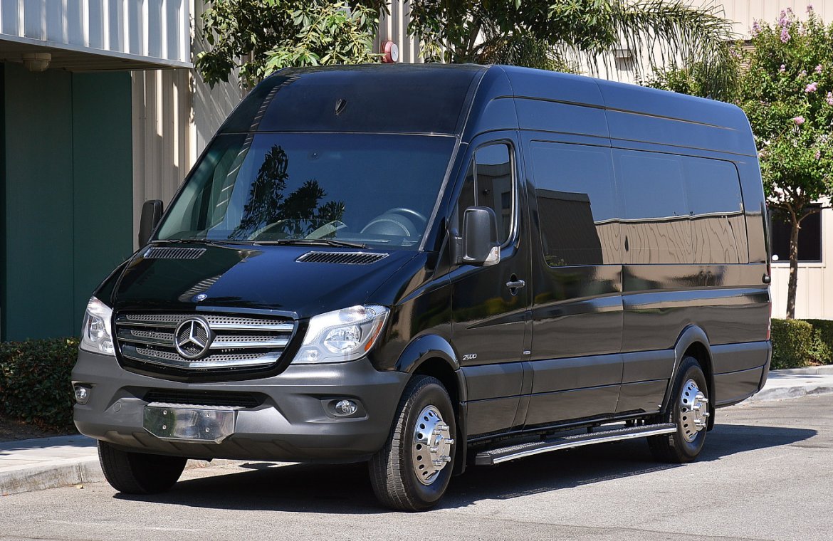 Used 2014 Mercedes-Benz Sprinter 2500 for sale #WS-11446 | We Sell Limos