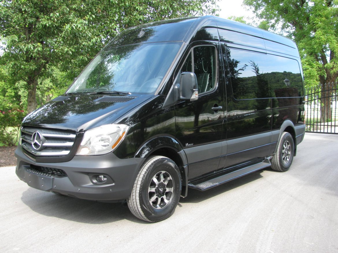 New 2017 Mercedes-Benz Sprinter for sale #WS-11462 | We Sell Limos