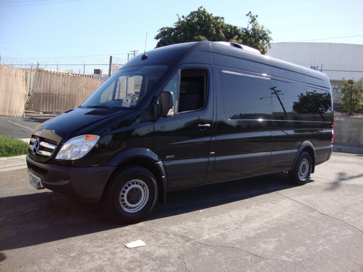 Used 2013 Mercedes-Benz 2500 Sprinter Shuttle for sale #WS-11466 | We ...