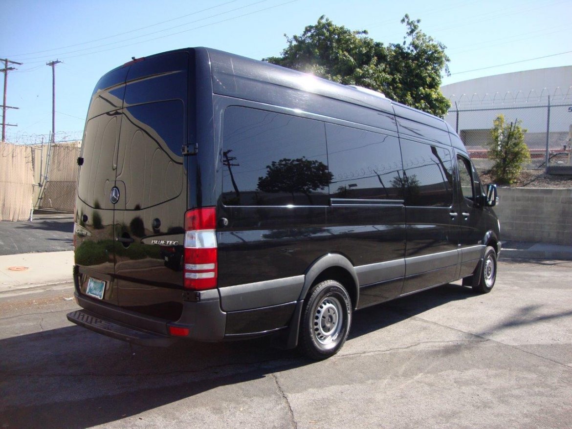 Used 2013 Mercedes-Benz 2500 Sprinter Shuttle for sale #WS-11466 | We ...