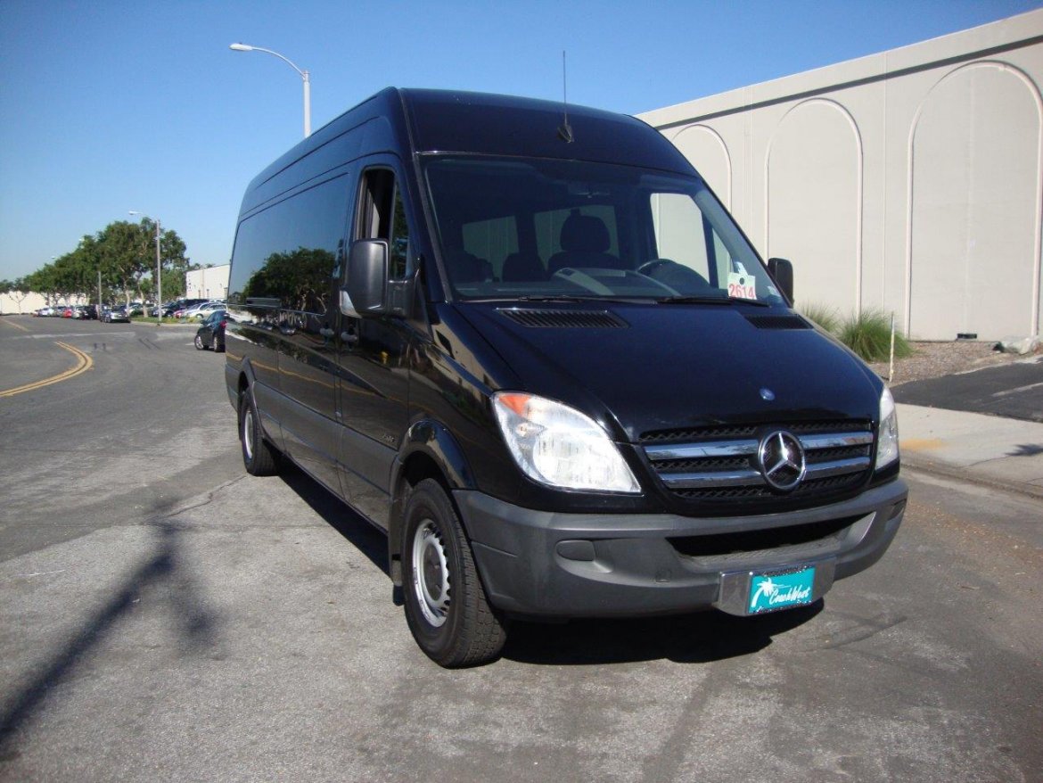 Used 2013 Mercedes-Benz 2500 Sprinter Shuttle for sale #WS-11466 | We ...