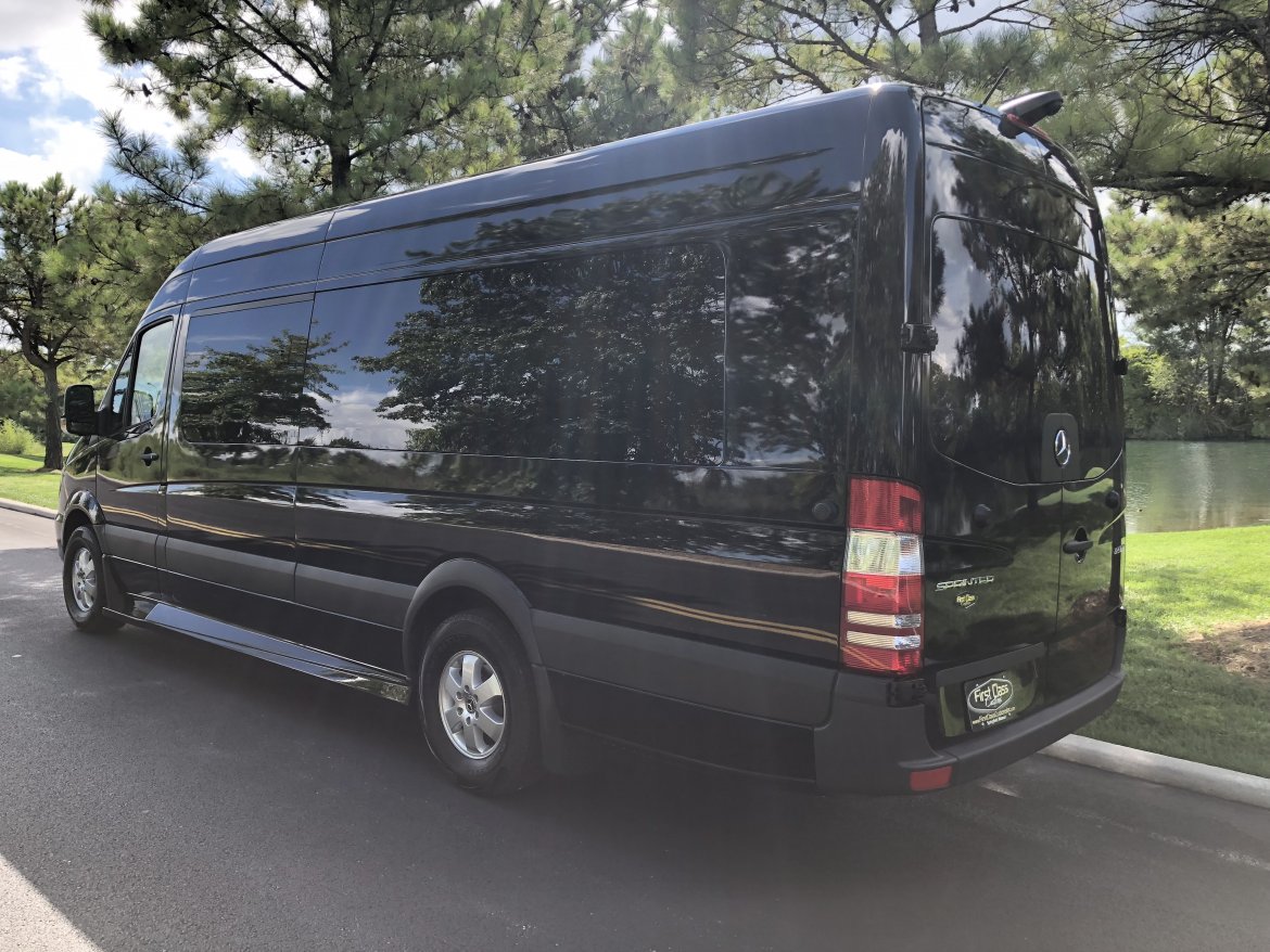 New 2018 Mercedes-Benz Sprinter 2,500 for sale #WS-11576 | We Sell Limos