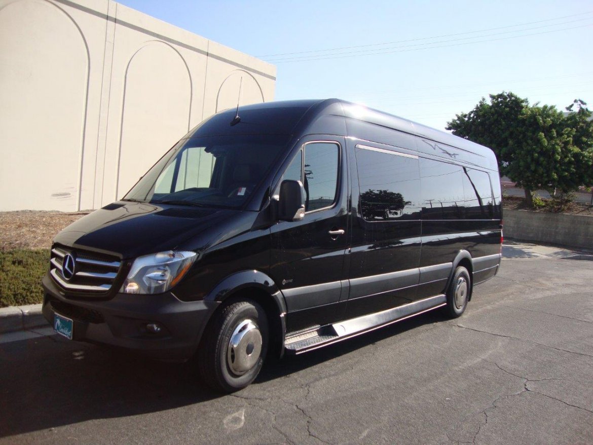 New 2017 Mercedes-Benz 3500 Sprinter Shuttle Limousine for sale #WS ...