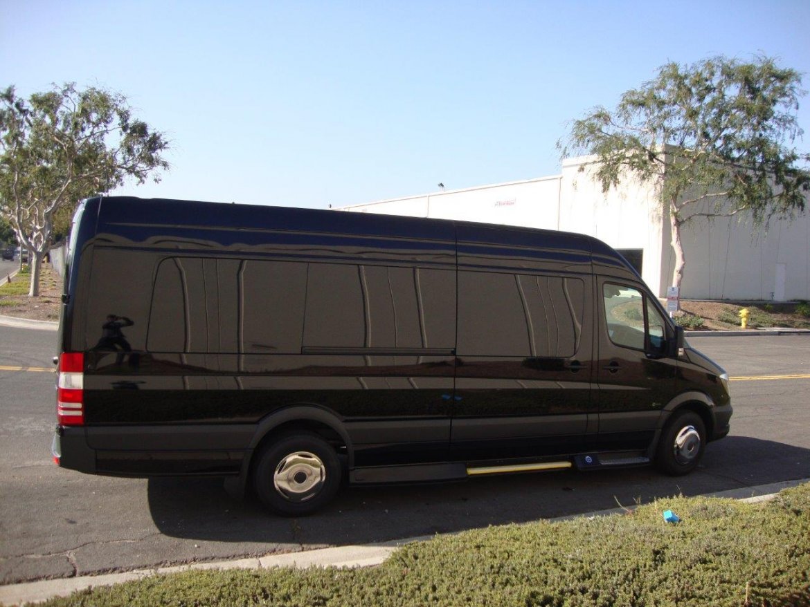New 2017 Mercedes-Benz 3500 Sprinter Shuttle Limousine for sale #WS ...