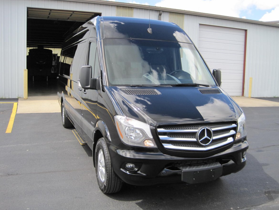 Used 2016 Mercedes-Benz Sprinter 2500 170" High Top for sale #WS-11609 ...
