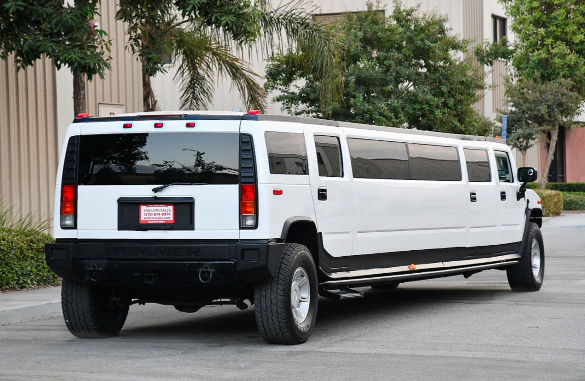 Used 2004 Hummer H-2 for sale #WS-11631 | We Sell Limos