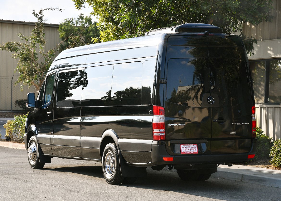 Used 2015 Mercedes-Benz Sprinter 3500 for sale #WS-11653 | We Sell Limos