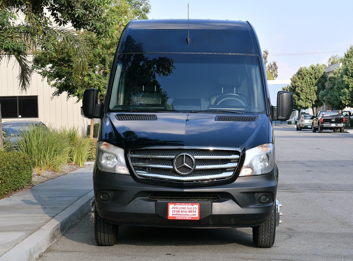 Used 2015 Mercedes-Benz Sprinter 3500 for sale #WS-11653 | We Sell Limos