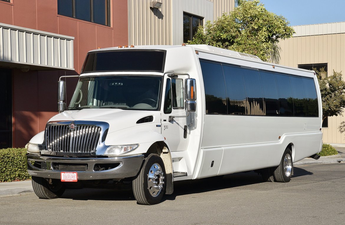 Used 2008 International Limo Bus for sale #WS-11661 | We Sell Limos