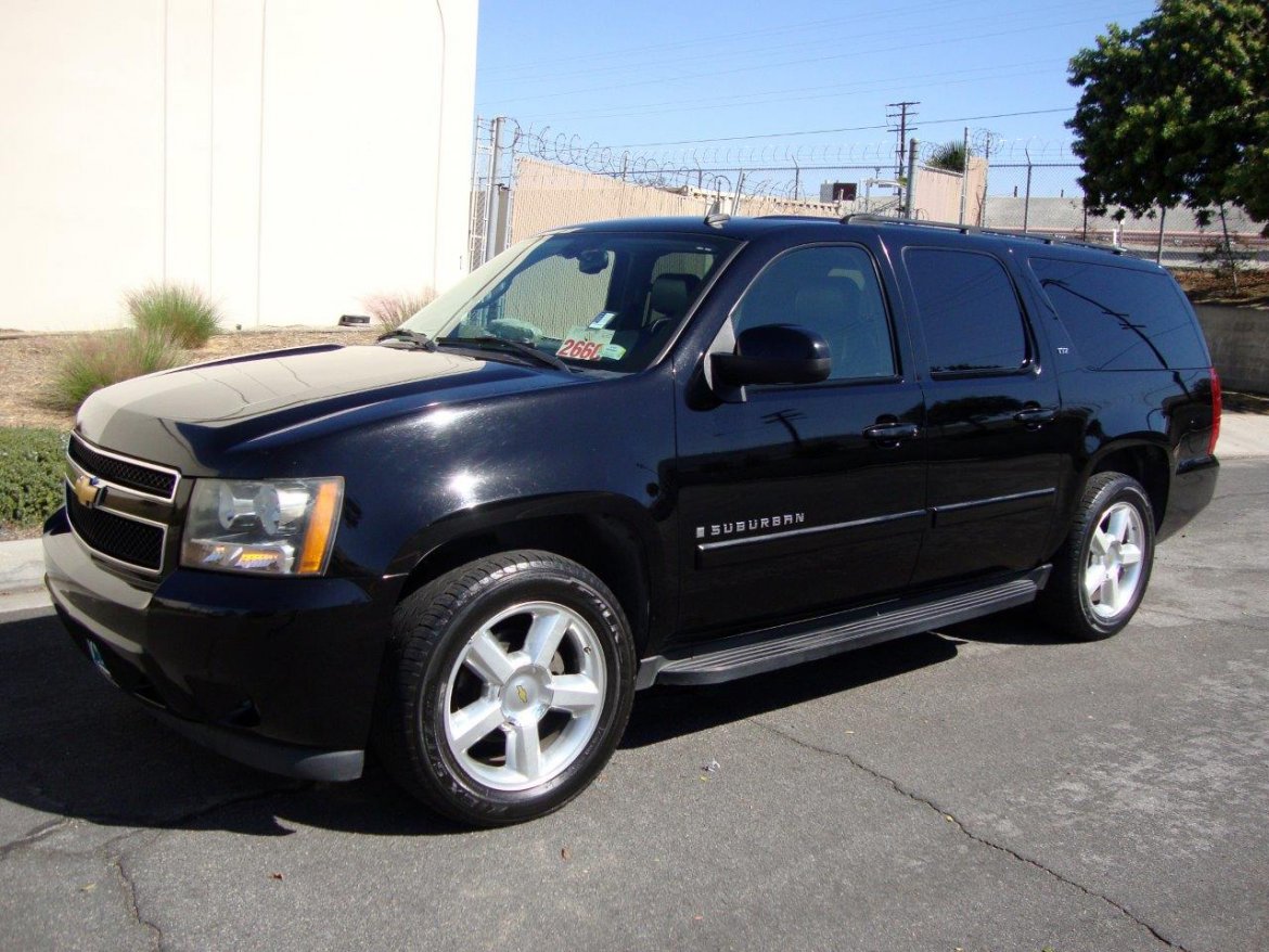 Used 2007 Chevrolet LTZ Suburban SUV for sale #WS-11669 | We Sell Limos
