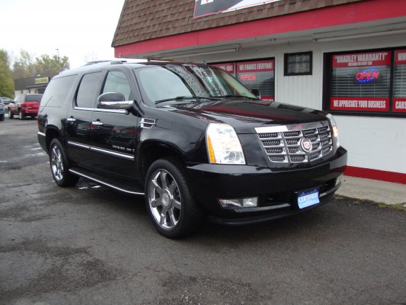 Used 2007 CADILLAC ESCALADE ESV CEO EDITION for sale #WS-11681 | We ...