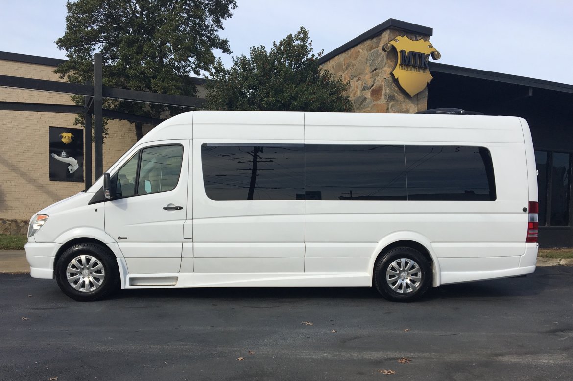 Used 2012 Mercedes-Benz 2500 Sprinter Limo for sale #WS-11744 | We Sell ...