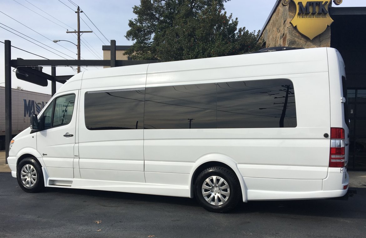 Used 2012 Mercedes-Benz 2500 Sprinter Limo for sale #WS-11744 | We Sell ...