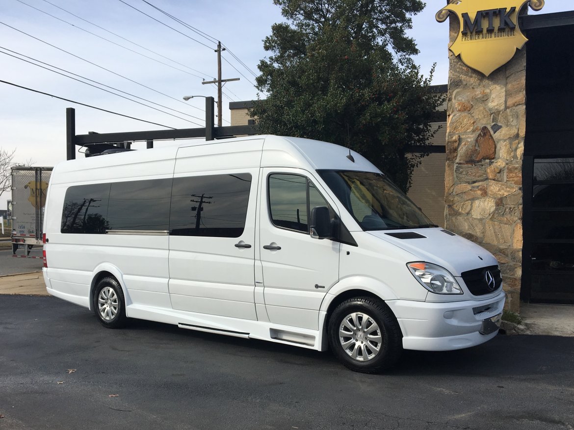 Used 2012 Mercedes-Benz 2500 Sprinter Limo for sale #WS-11744 | We Sell ...