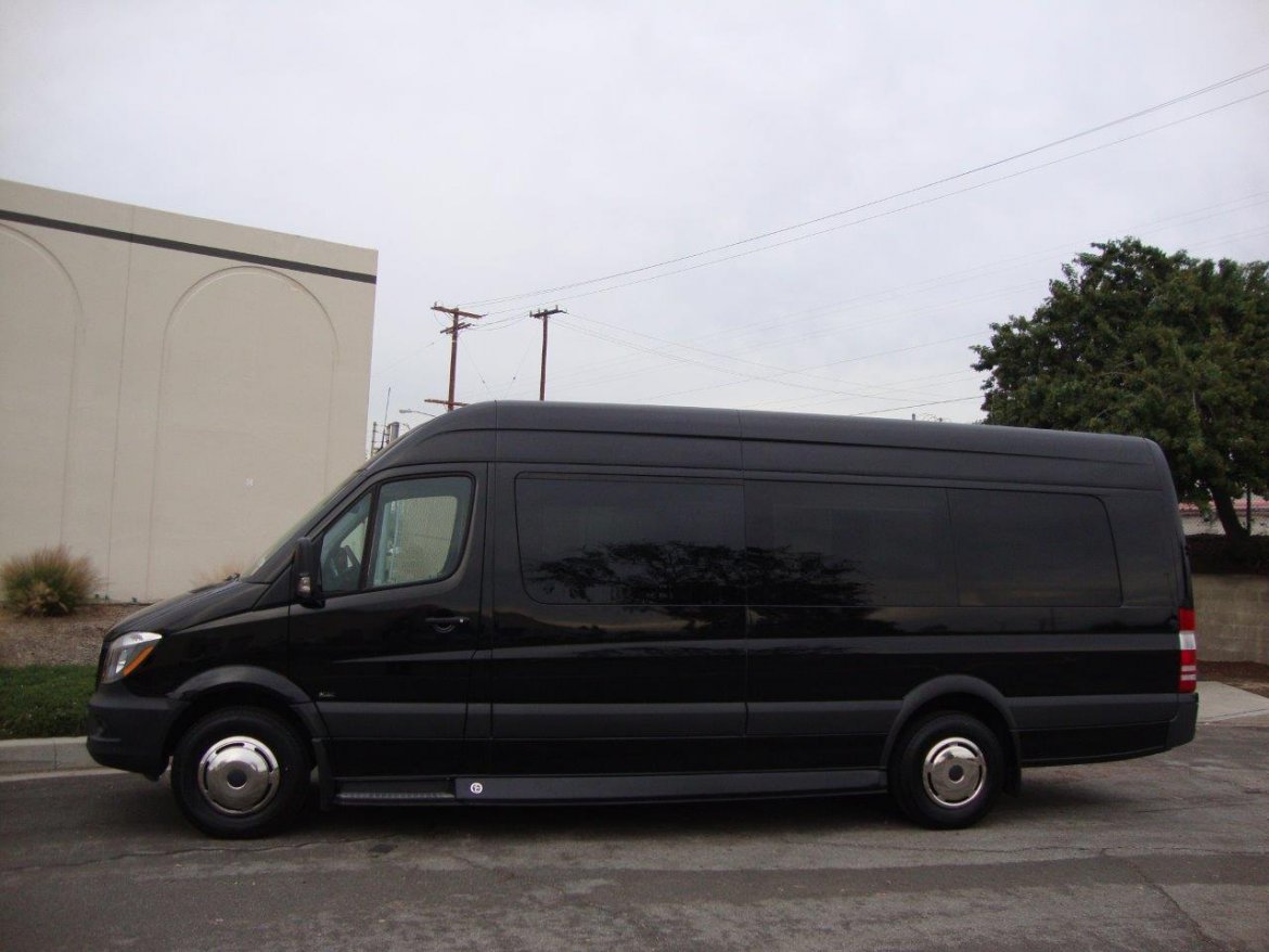 New 2017 Mercedes-Benz 3500 Sprinter Limousine for sale #WS-11794 | We ...