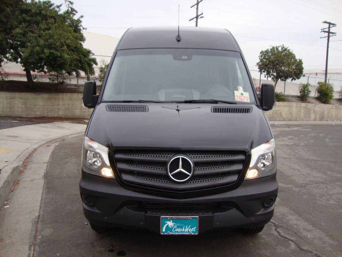 New 2017 Mercedes-Benz 3500 Sprinter Limousine for sale #WS-11794 | We ...