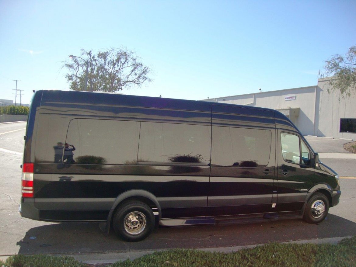 Used 2015 Mercedes-Benz 3500 Sprinter Shuttle for sale #WS-11847 | We ...