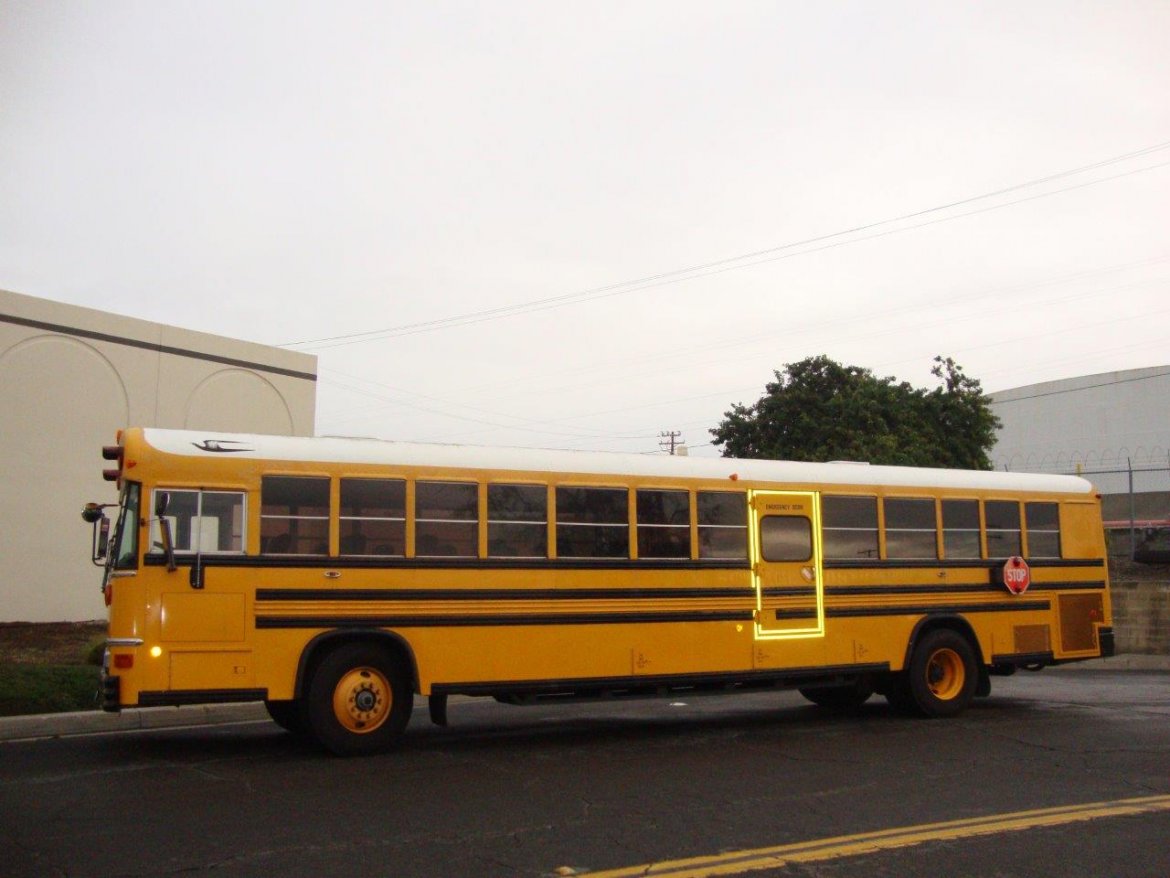 New 1993 Blue Bird All American /All Canadian School Bus for sale #WS ...