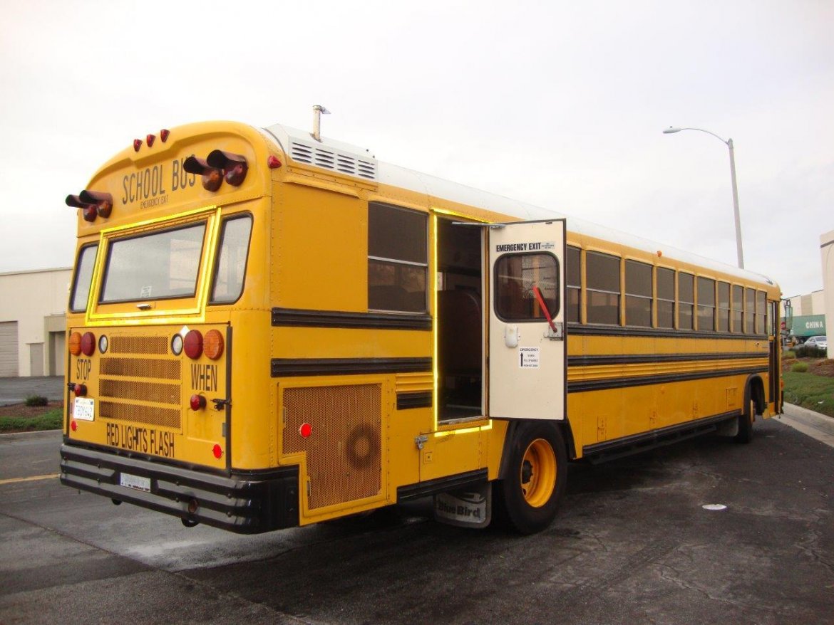 New 1993 Blue Bird All American /All Canadian School Bus for sale #WS ...