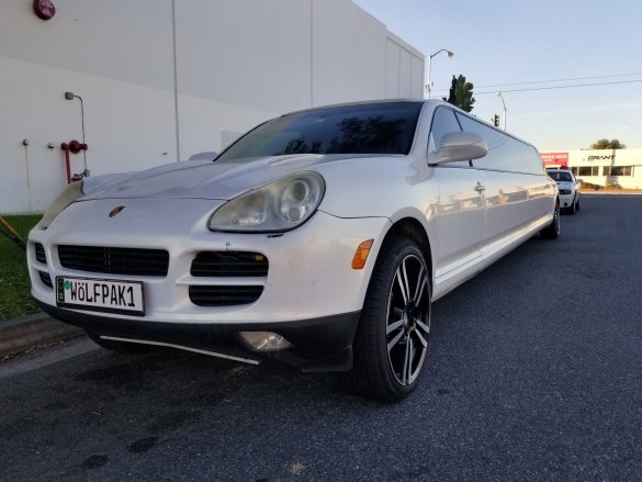 1 Porsche Limousine For Sale | We Sell Limos