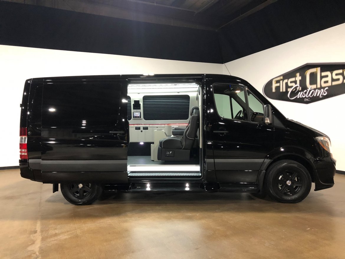 New 2018 Mercedes-Benz Sprinter CEO for sale #WS-11936 | We Sell Limos