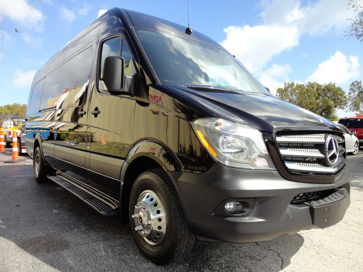 Used 2016 Mercedes-Benz Sprinter 3500 for sale #WS-11959 | We Sell Limos