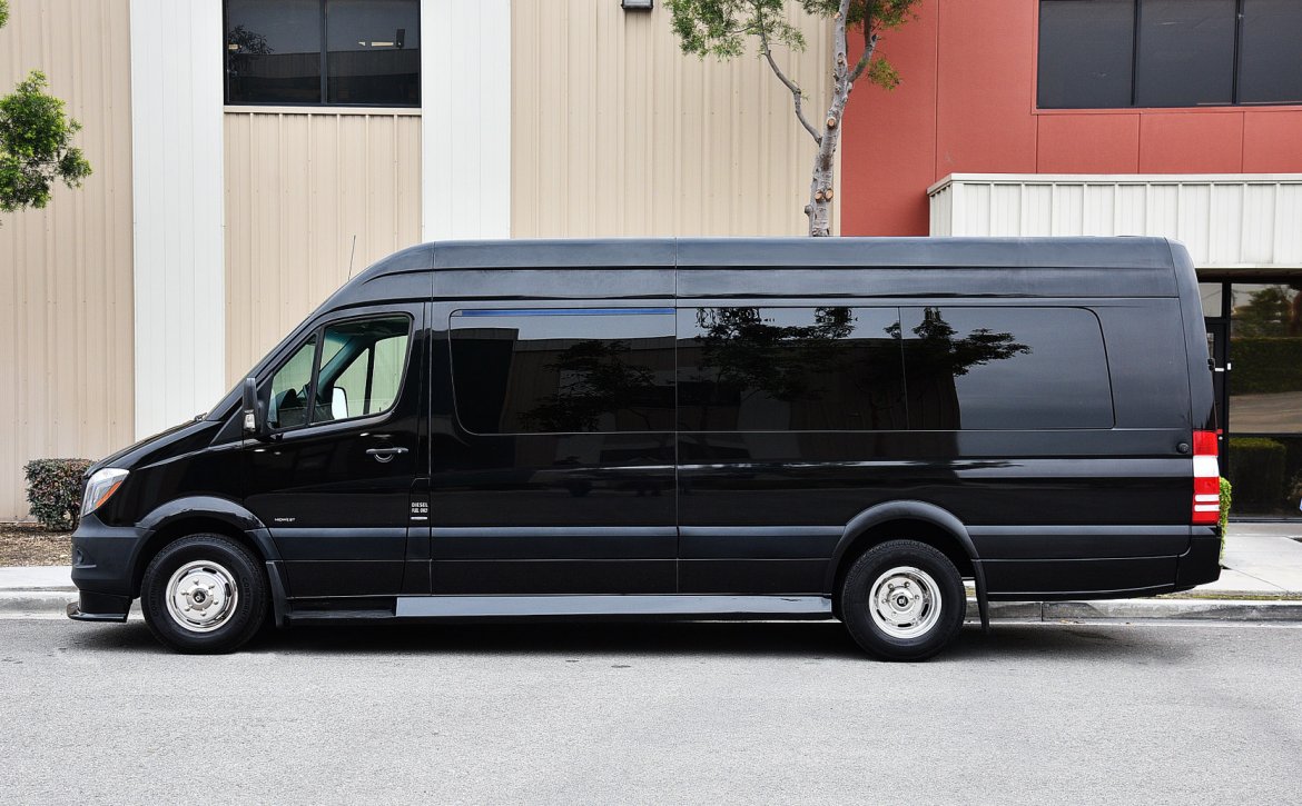 Used 2014 Mercedes-Benz Sprinter 3500 for sale #WS-11992 | We Sell Limos