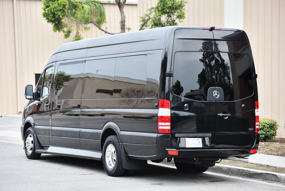 Used 2014 Mercedes-Benz Sprinter 3500 for sale #WS-11992 | We Sell Limos