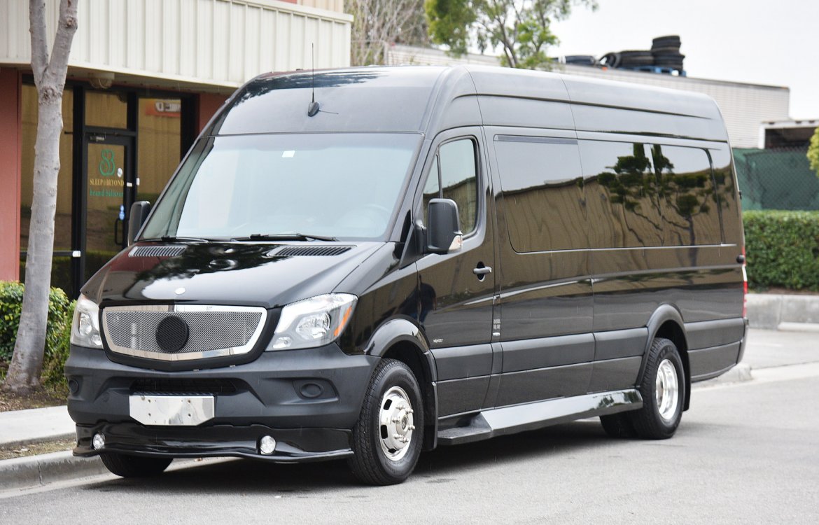 Used 2014 Mercedes-Benz Sprinter 3500 for sale #WS-11992 | We Sell Limos
