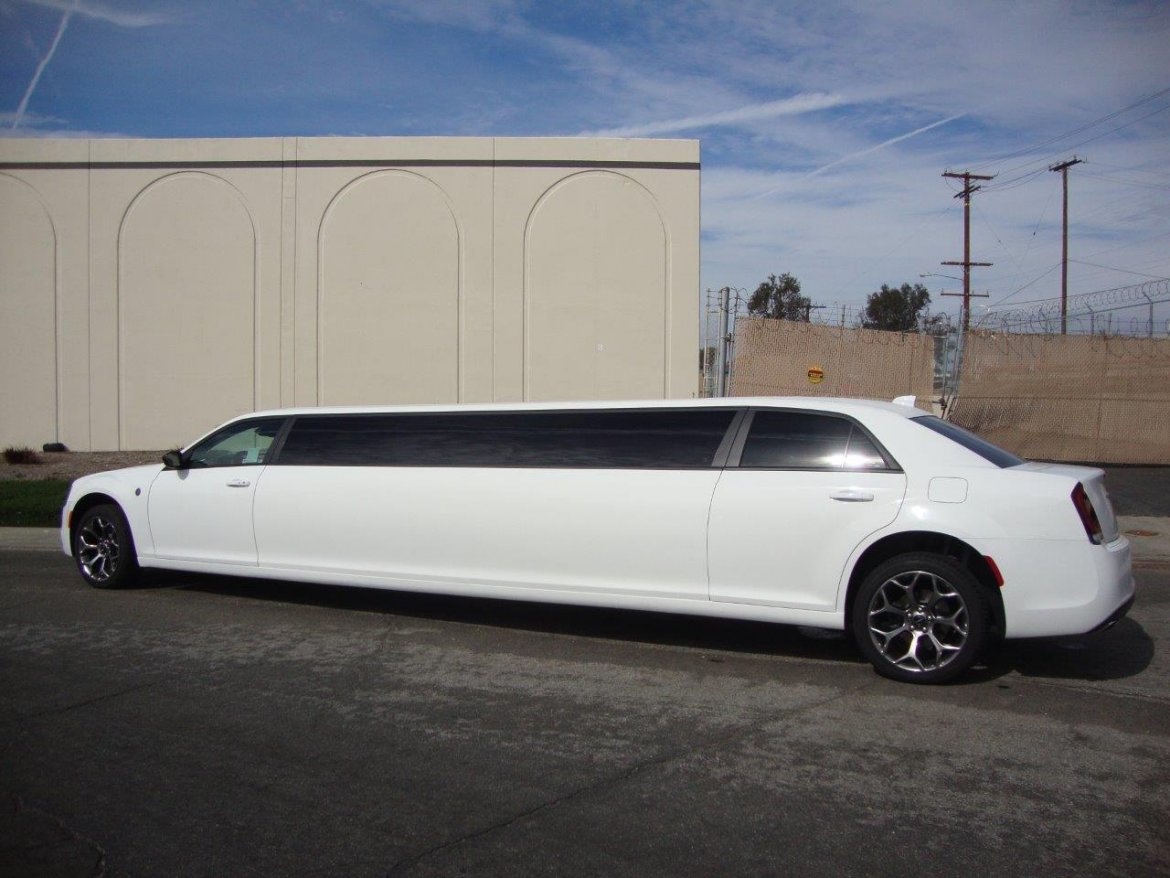 New 2018 Chrysler 300 Touring Limousine for sale #WS-12003 | We Sell Limos