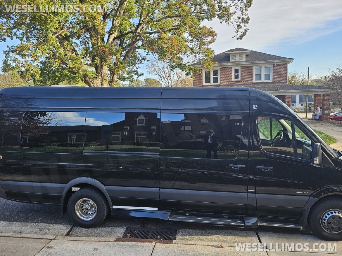 Used 2016 Mercedes-Benz Sprinter 3500 for sale in Monroe, NC #WS-17034 ...