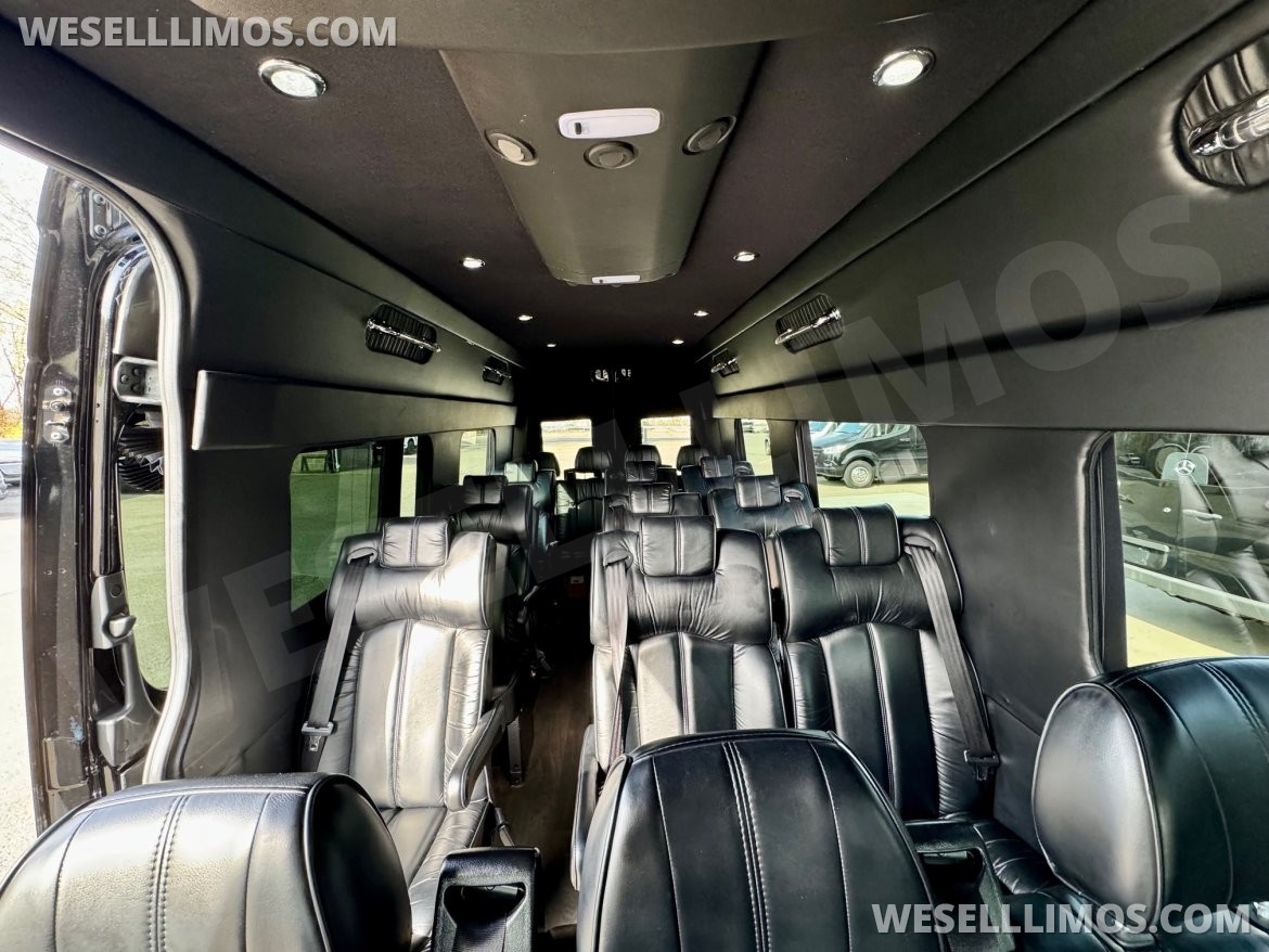 Used 2014 Mercedes-Benz Sprinter Shuttle for sale in Erie, PA #WS-18340 ...