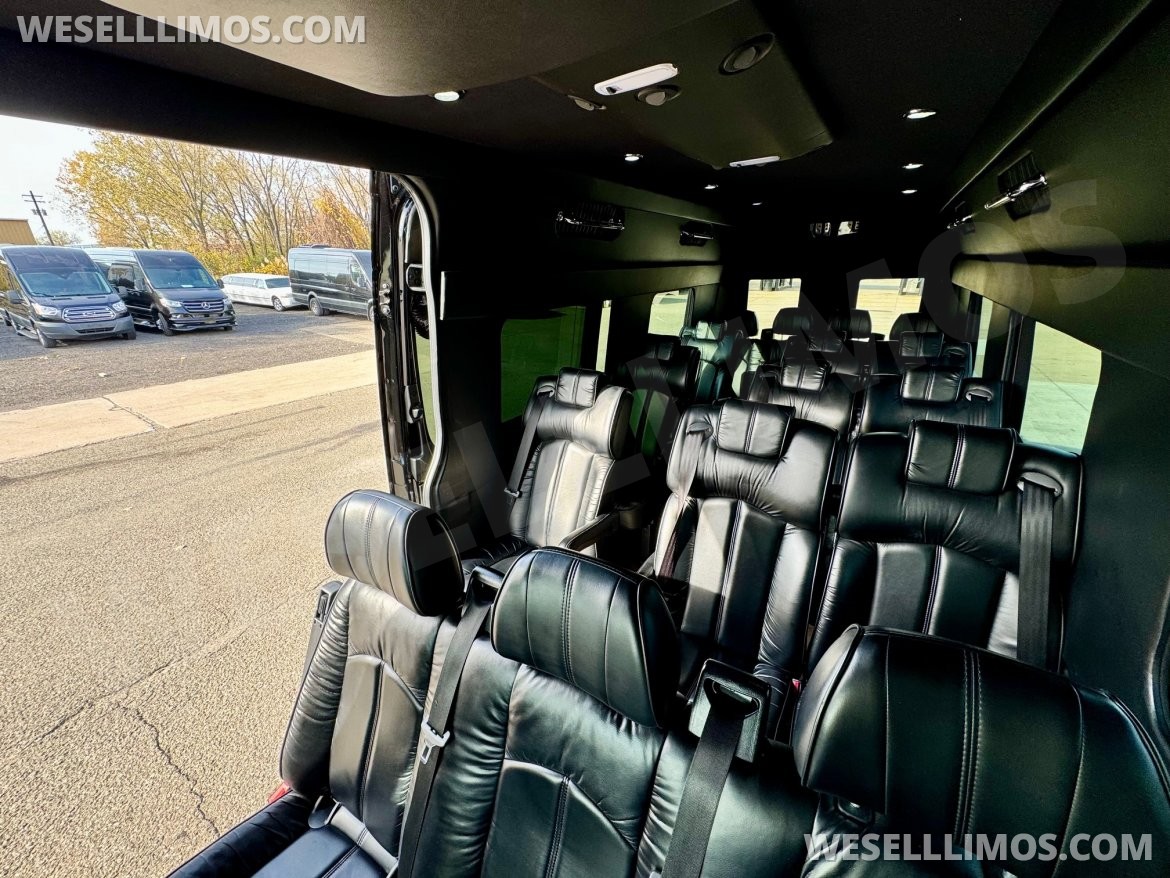 Used 2014 Mercedes-Benz Sprinter Shuttle for sale in Erie, PA #WS-18340 ...