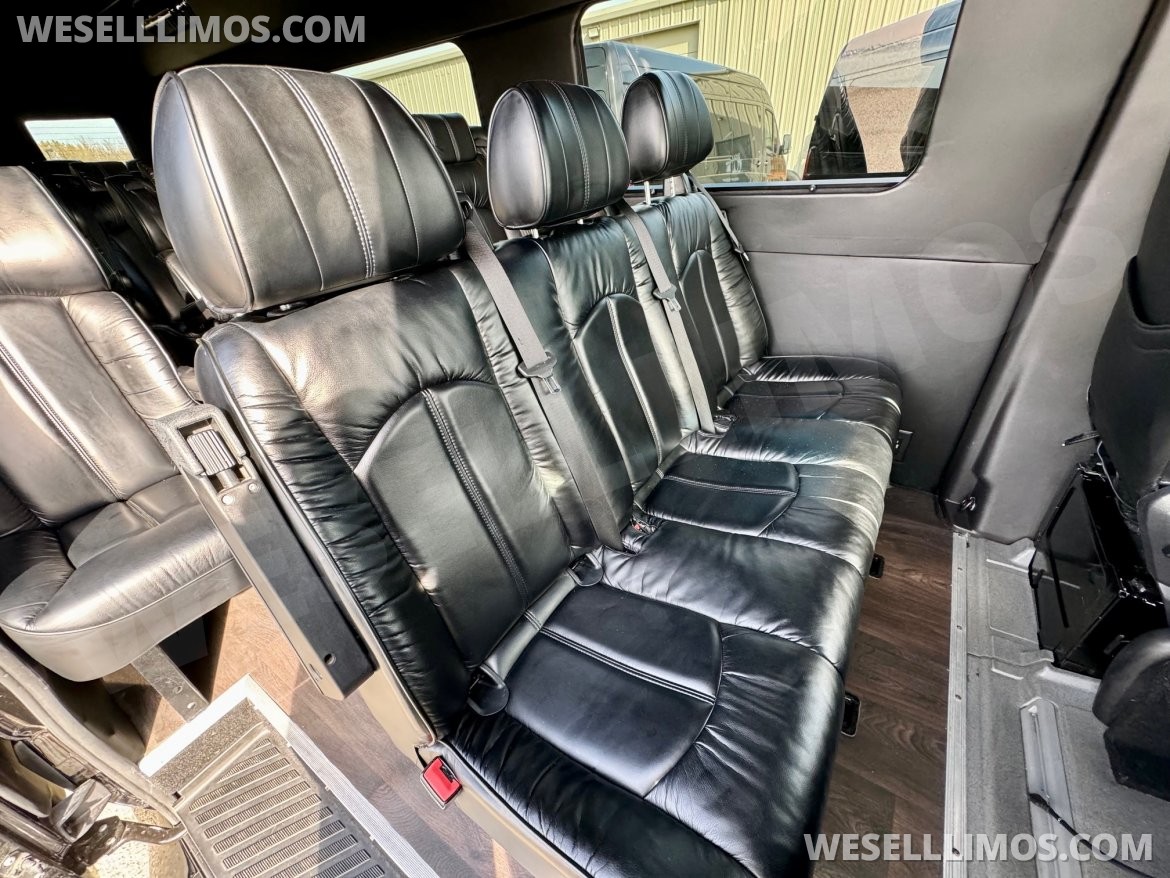 Used 2014 Mercedes-Benz Sprinter Shuttle for sale in Erie, PA #WS-18340 ...