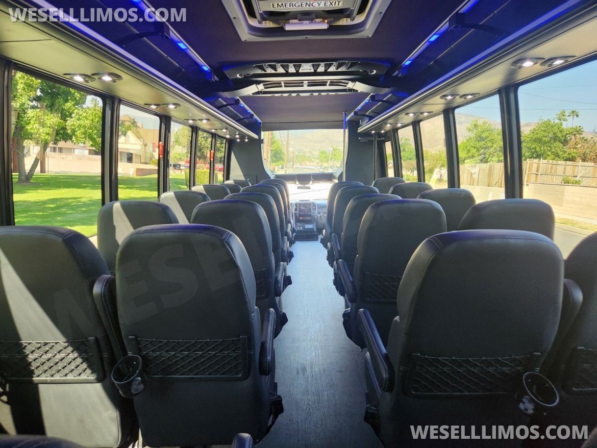 Used 2019 Ford F550 31 Passenger Shuttle for sale in Fontana, CA #WS ...