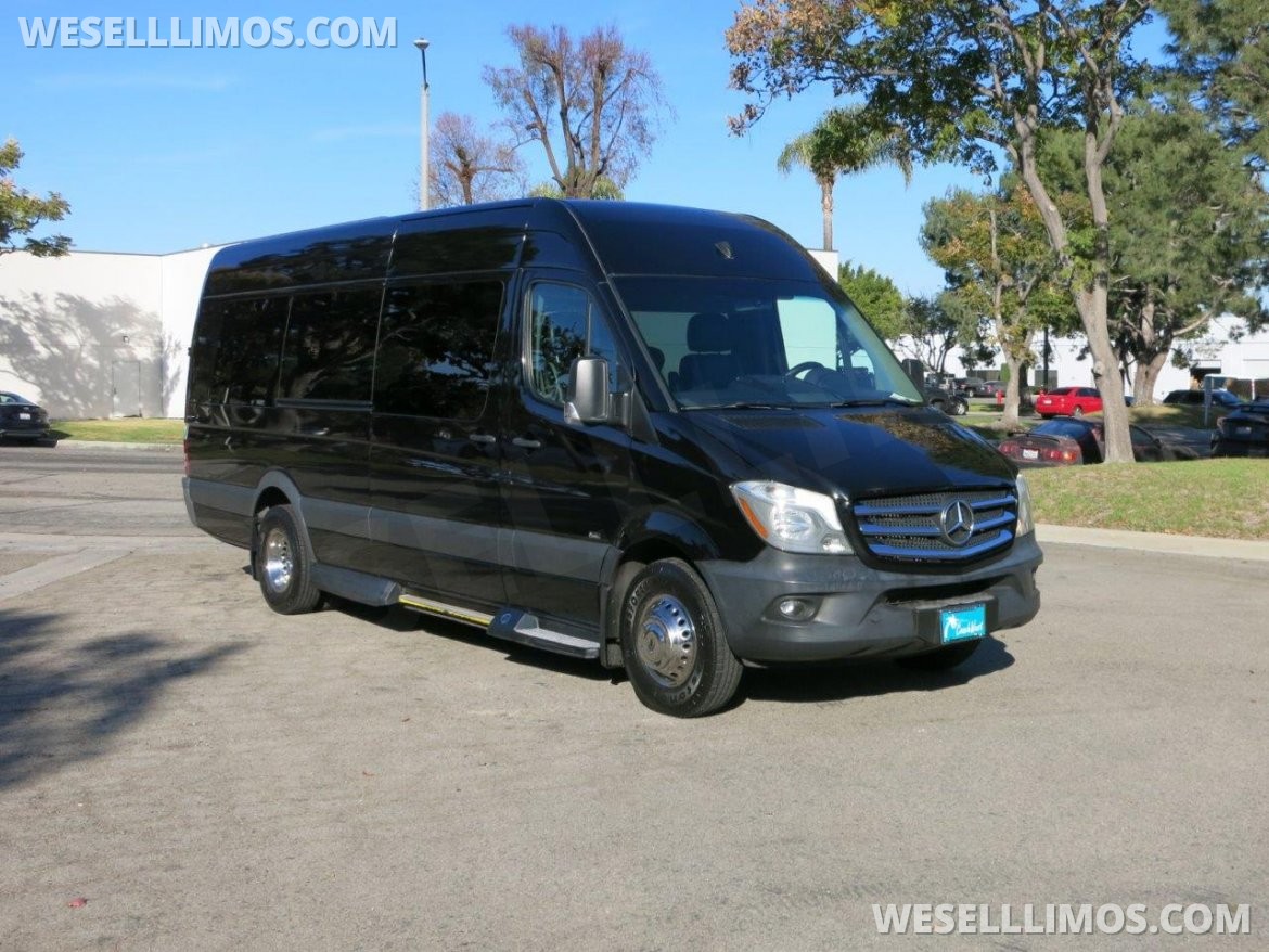 Used 2017 Mercedes-Benz 3500 Sprinter Shuttle for sale in CARSON, CA # ...