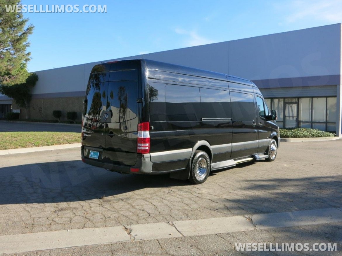 Used 2017 Mercedes-Benz 3500 Sprinter Shuttle for sale in CARSON, CA # ...
