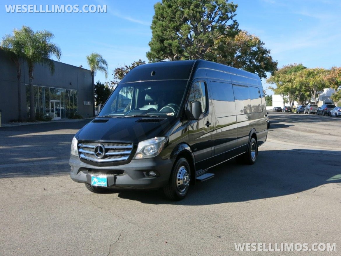 Used 2017 Mercedes-Benz 3500 Sprinter Shuttle for sale in CARSON, CA # ...