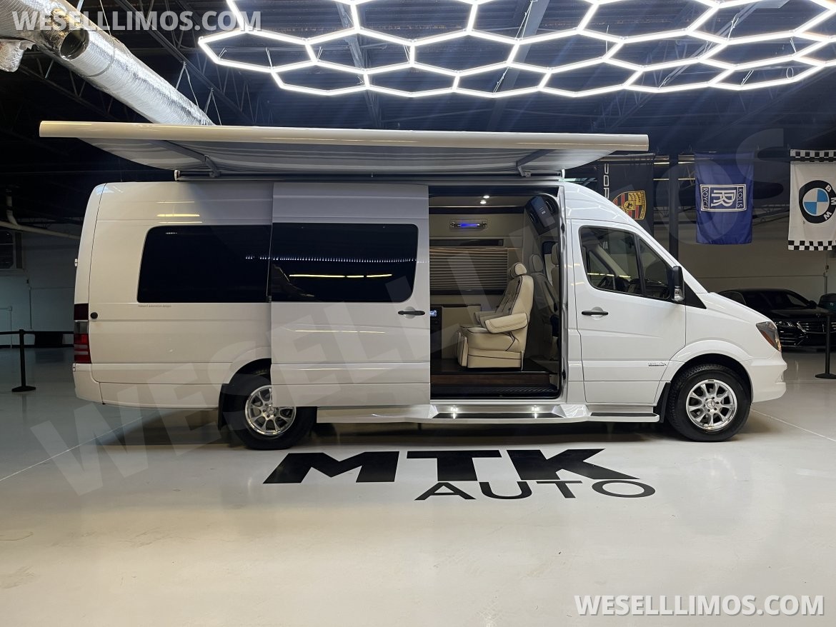 Used 2018 Mercedes-Benz Sprinter 3500 Luxury Coach for sale in Richmond ...