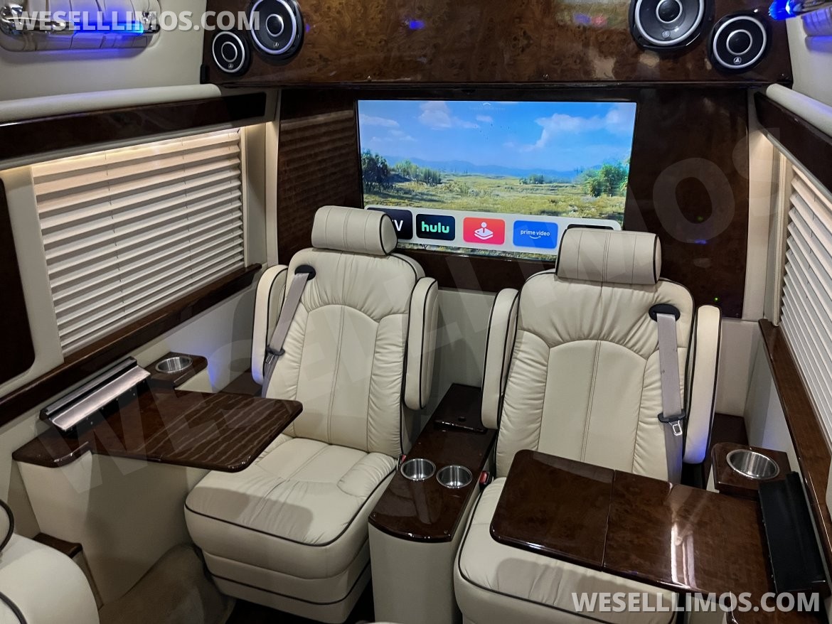 Used 2018 Mercedes-Benz Sprinter 3500 Luxury Coach for sale in Richmond ...